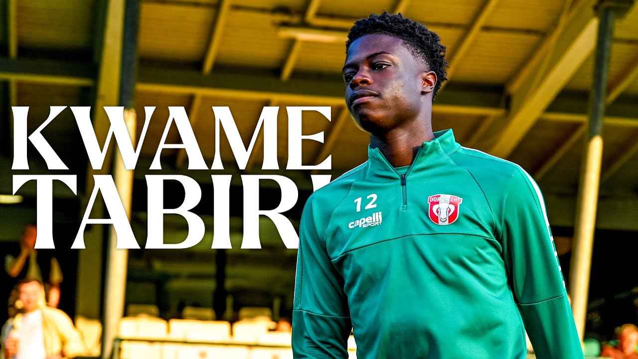 INTERVIEW | Kwame Tabiri: 'Mijn moeder is heel erg voetbalfan' - YouTube