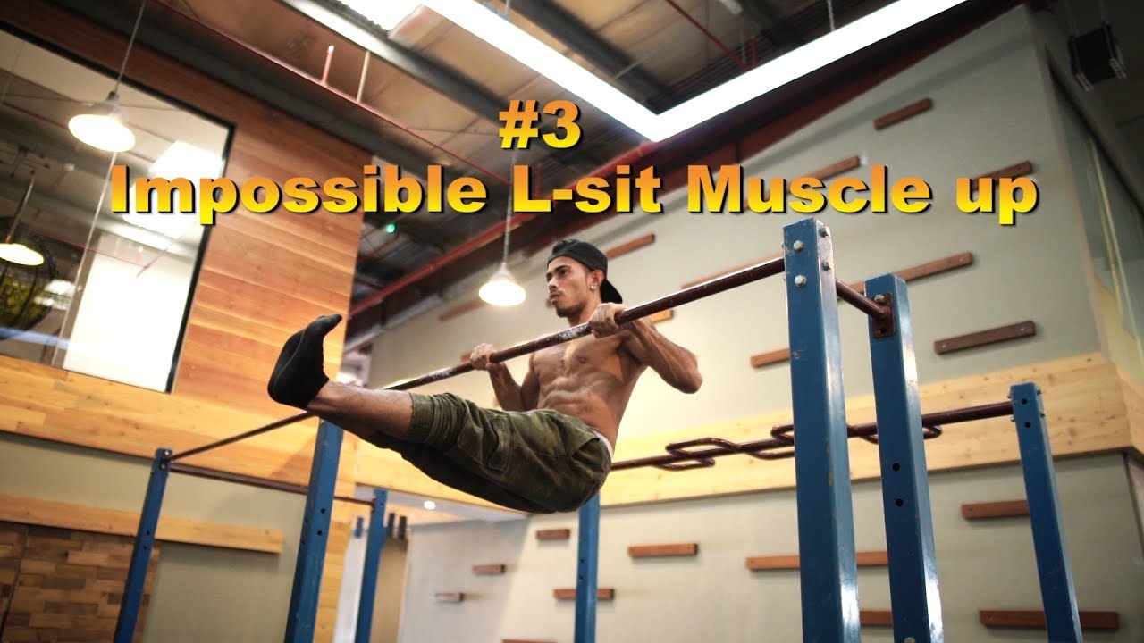My Top 5 Favorite MUSCLE UPS - YouTube