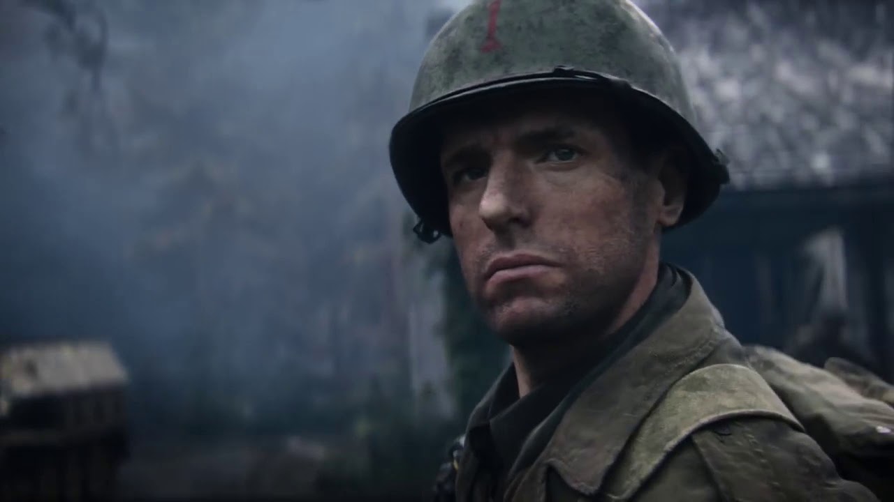 Call Of Duty | WWII | Action Reel | First Person Shooter | Games ...