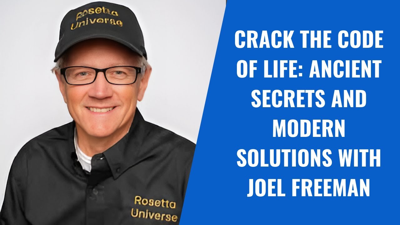 Crack the Code of Life: Ancient Secrets and Modern Solutions with Joel ...