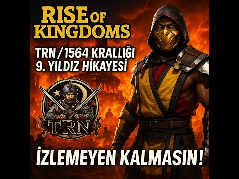 1564-TRN Krallığı 9.Yıldızı Nasıl Kazandı ? Detaylı Anlatım #riseofkingdoms