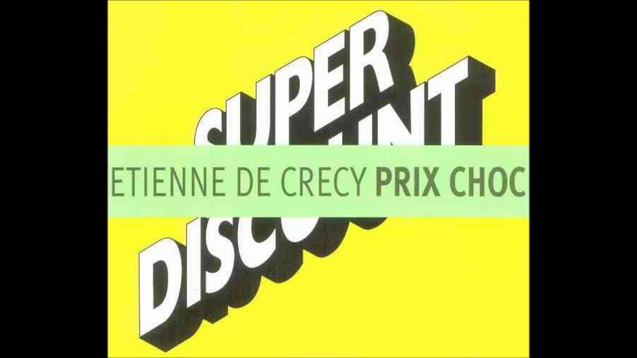 Etienne De Crécy -- Prix Choc (High Mix) 1998 - YouTube
