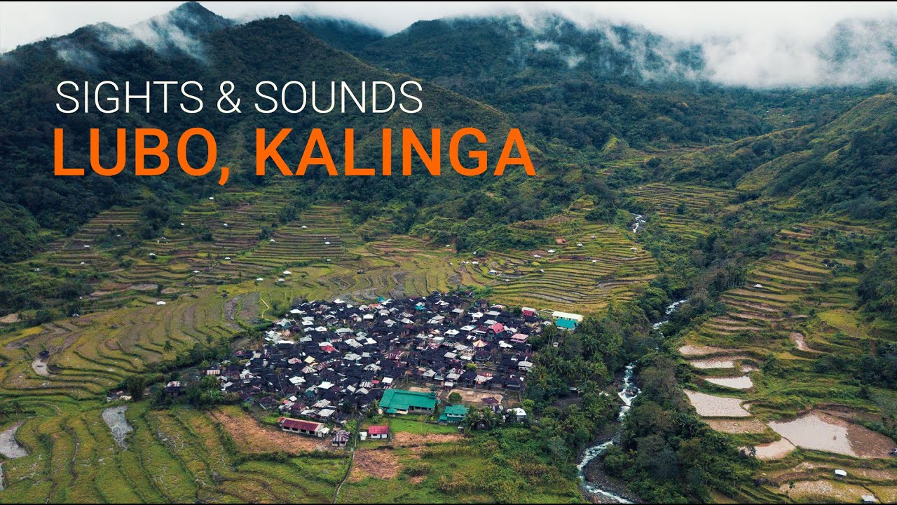 Sights and Sound Around Lubo, Kalinga - YouTube