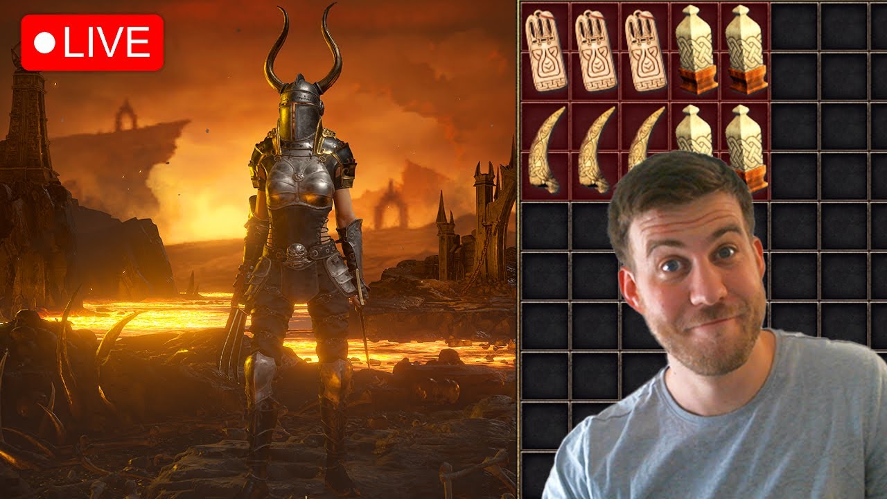 More Torches, D-Clones and Magic Finding!! - Diablo 2 Resurrected - YouTube