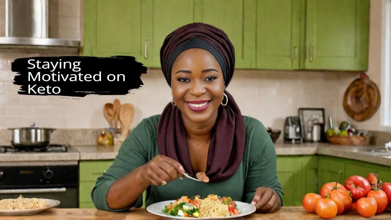 How to stay motivated on a keto diet - YouTube