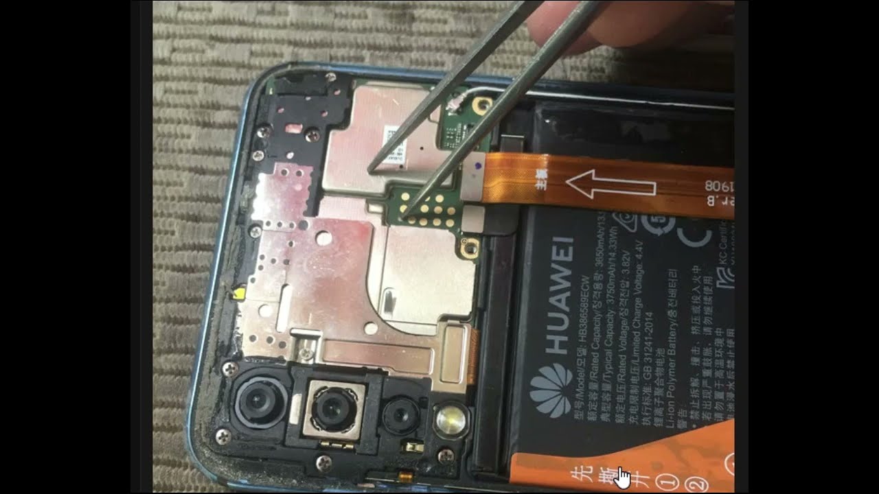 How to Remove Frp on Huawei Nova 4 VCE L22 Kirin 970 using Unlocktool ...