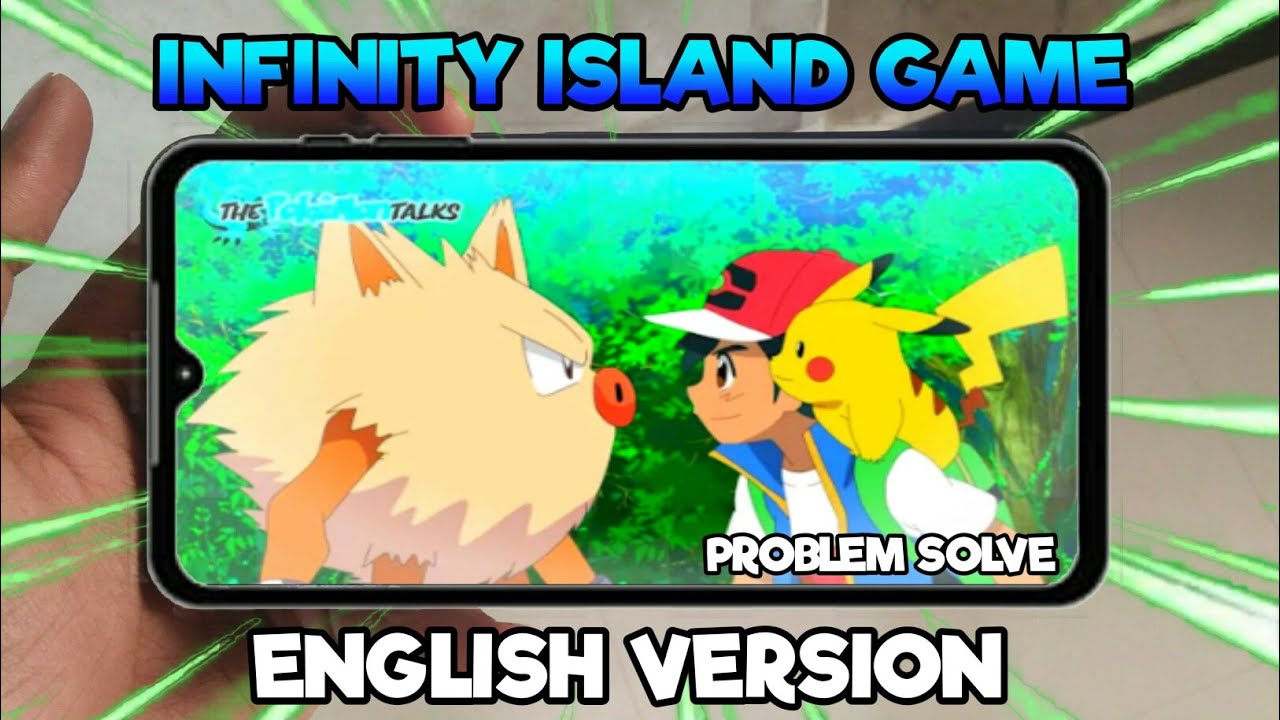 New!! 🔥High Graphic Pokemon Game For Android & Ios | Infinity island ...