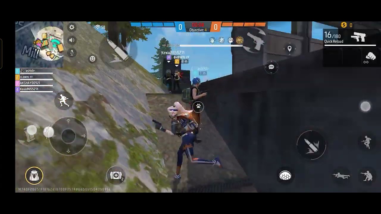 playing game ff cs ranked ff boys - YouTube