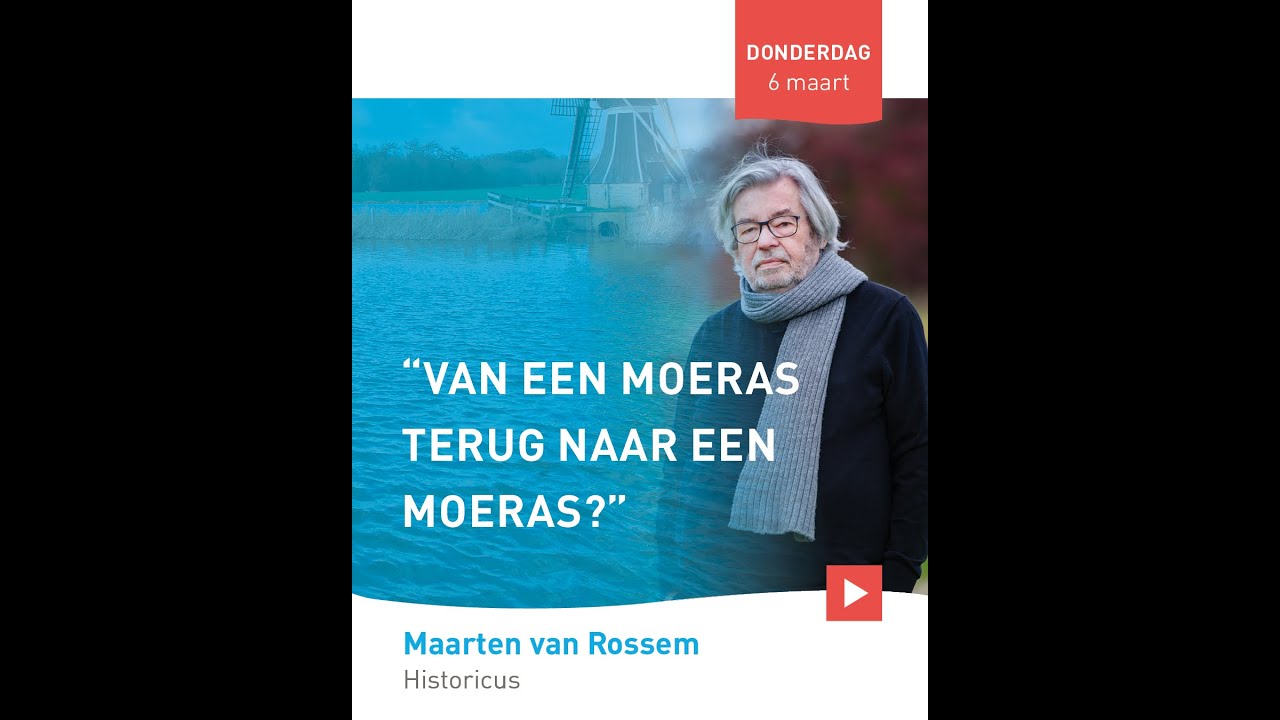 LC publieksacademie: 'Van een moeras terug naar een moeras?' | Maarten ...