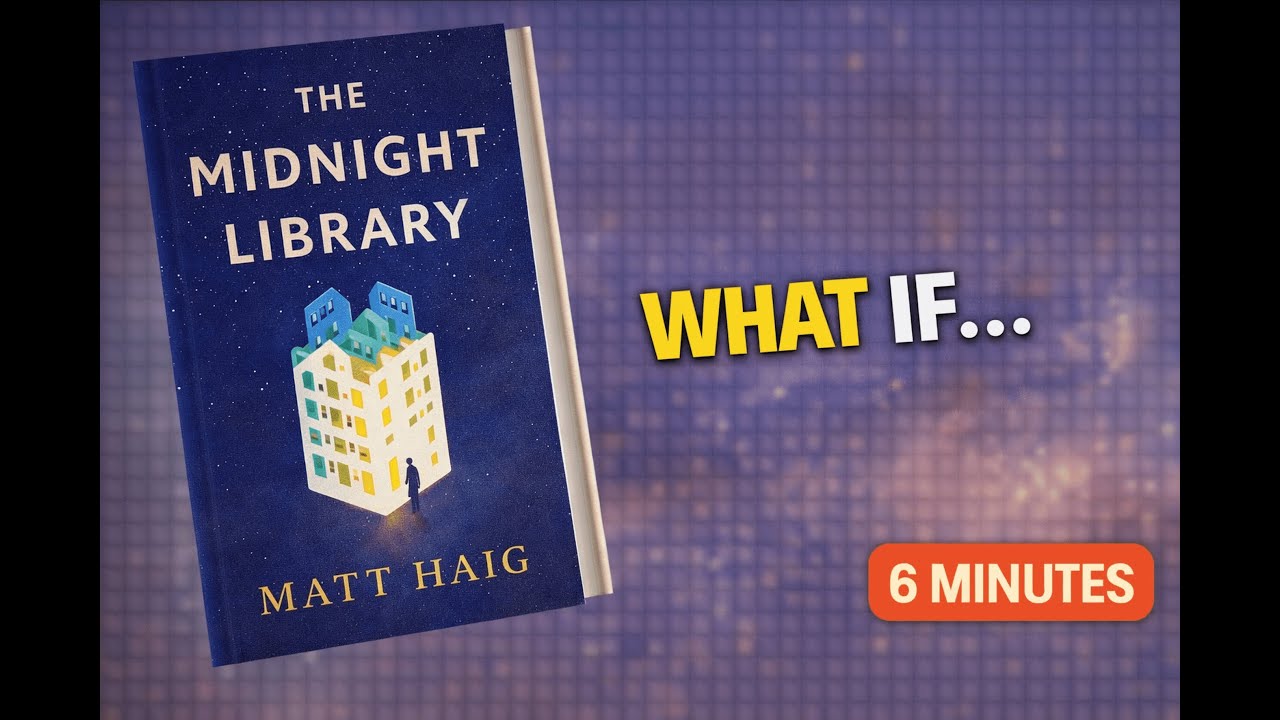 The Midnight Library Explained in 6 Minutes - YouTube