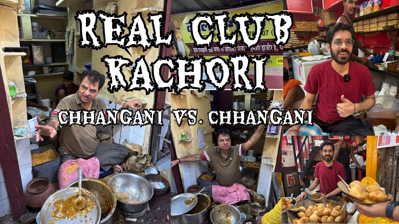 Chhangani Vs. Chhangani | Chhangani Club Kachori | Kolkata Street food ...