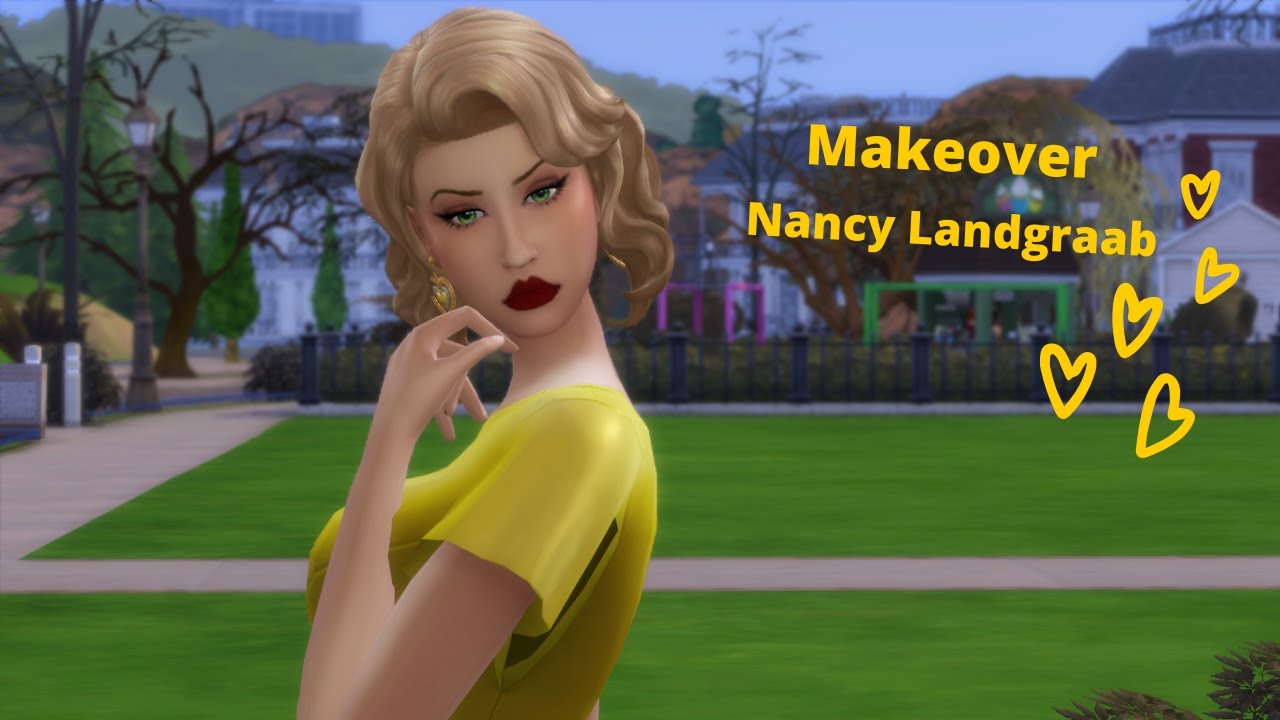 THE SIMS 4 Makeover - Nancy Landgraab - YouTube