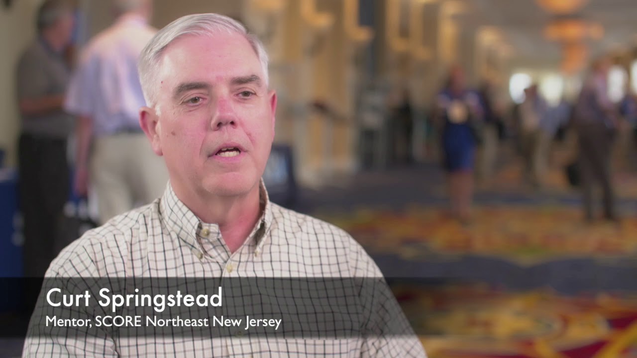 SCORE Business Mentor Curt Springstead - YouTube