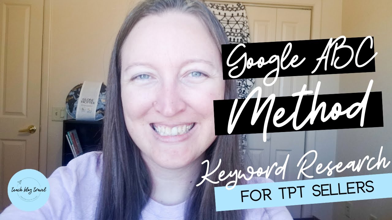 How to Use the Google ABC Method for Free Keyword Research - YouTube