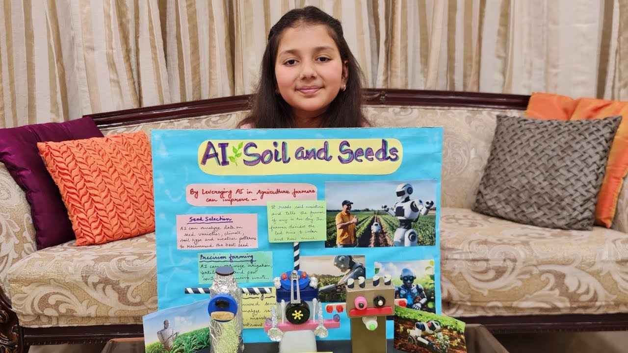Science Project For Students | AI in Soil and Seeds | Agricultural ...