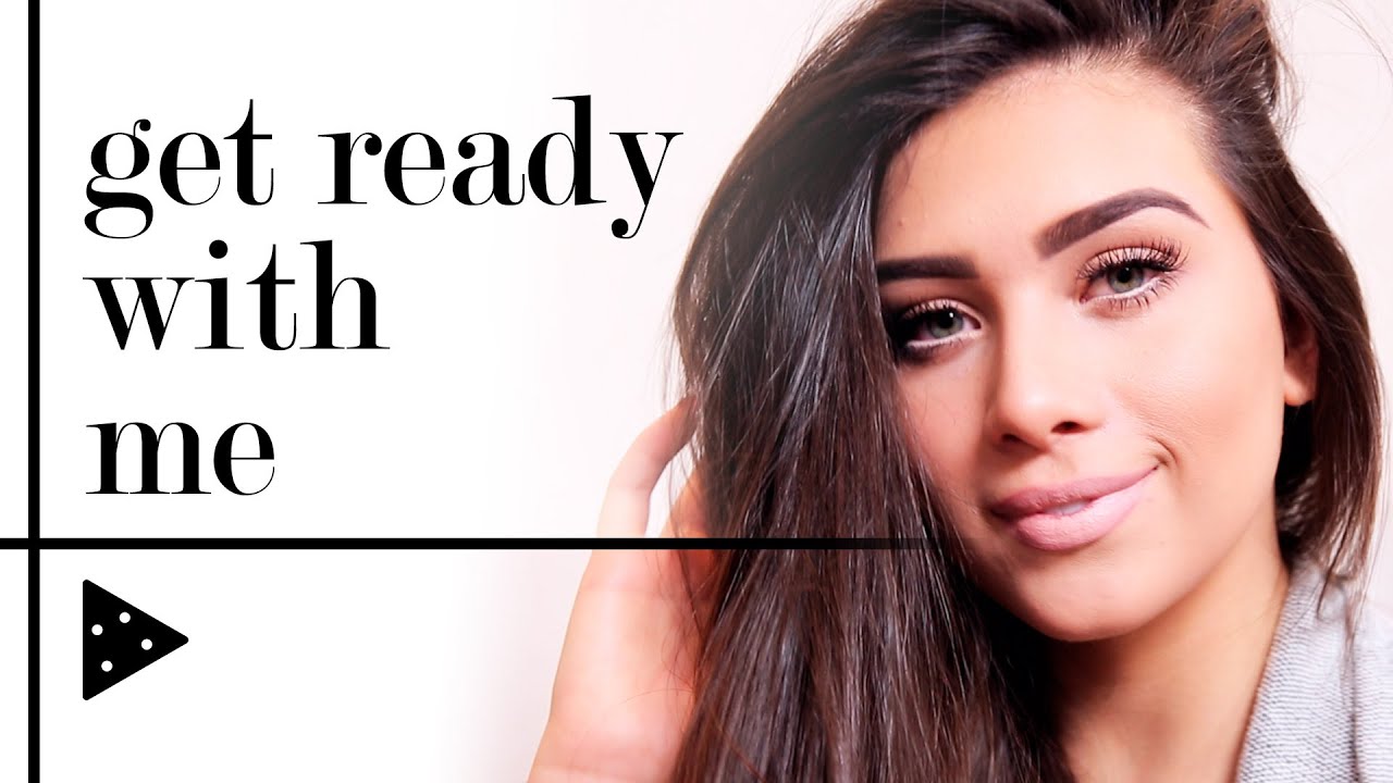 GET READY WITH ME! - YouTube