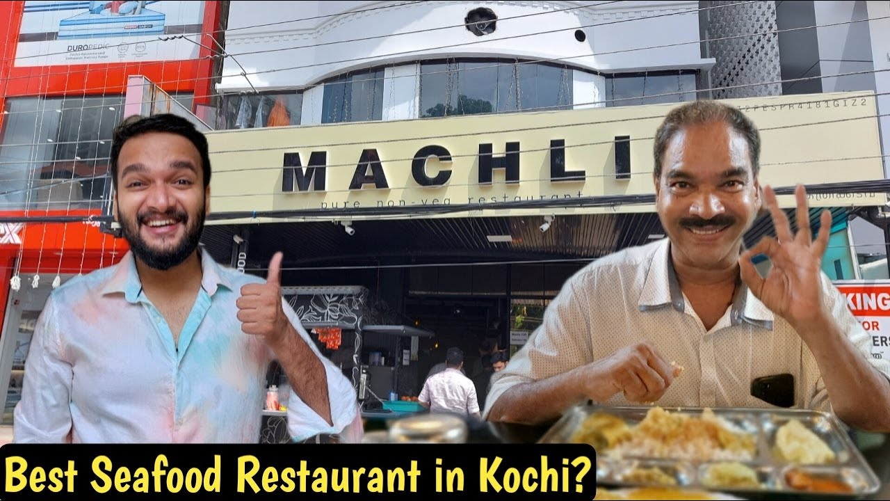Is this the Best? | The Machli Restaurant | Agent Foodie - YouTube