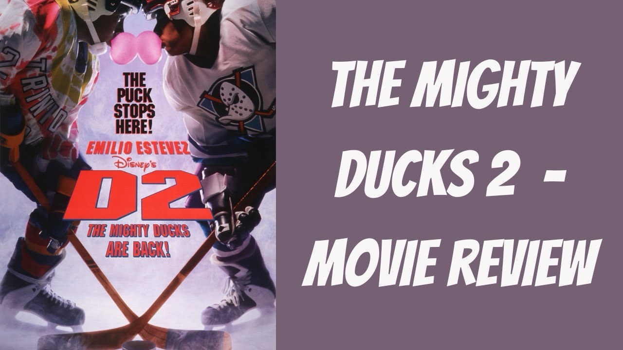 The Mighty Ducks 2 (30 Years Later) - Movie Review - YouTube