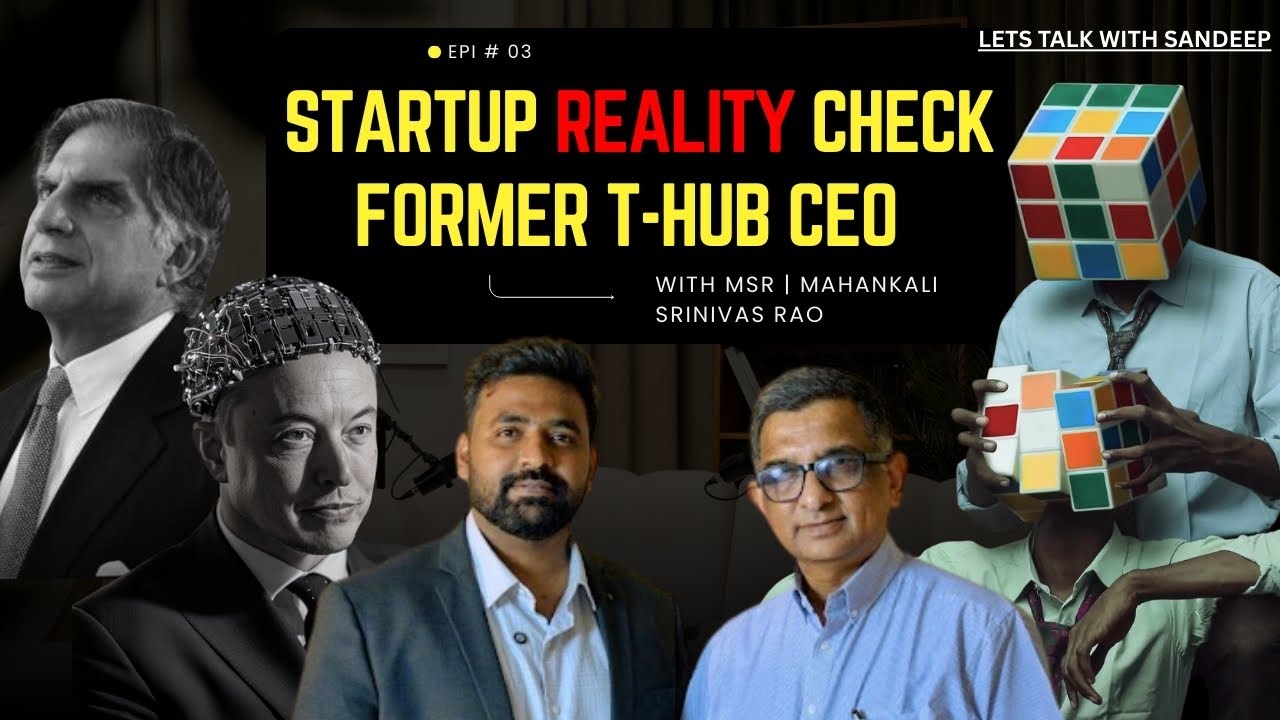 Reality of startups that no body say's you | Mr. MSR former CEO of T ...