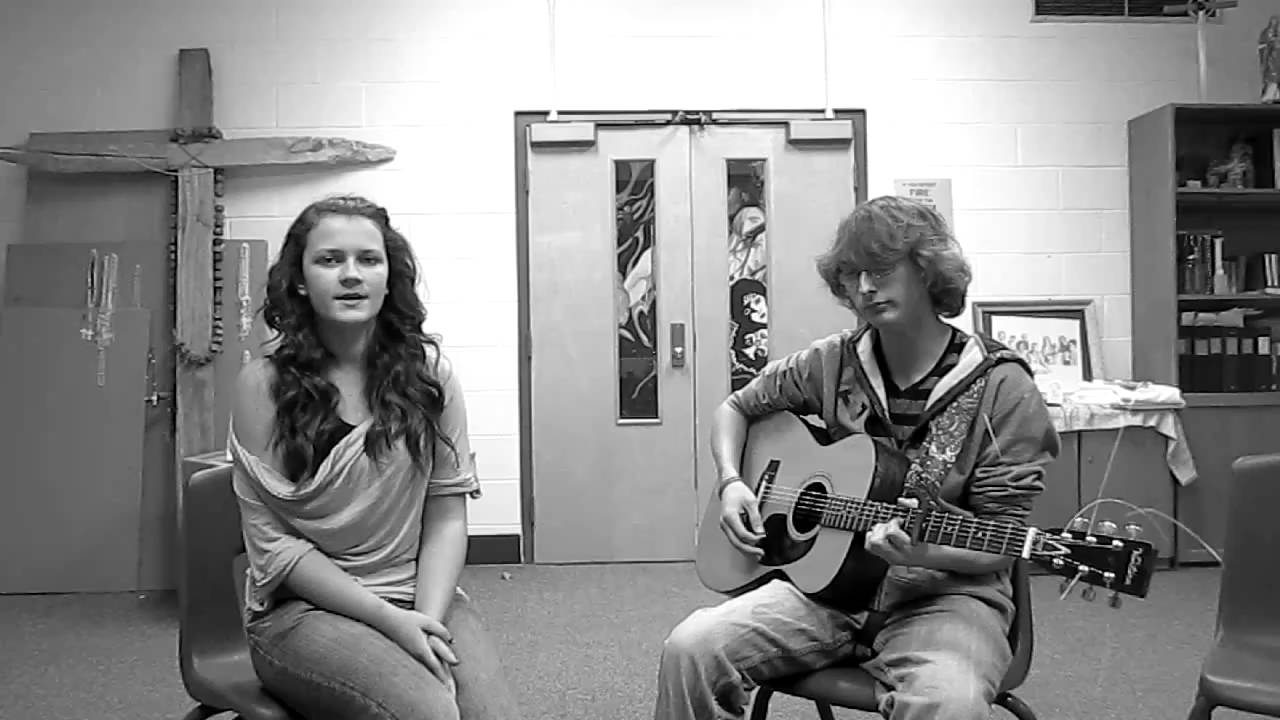 Airliner Cover - Stephanie Hess & Andrew Strader - YouTube