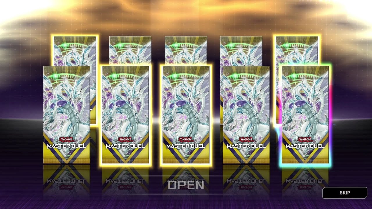 【Master Duel】 Secret Pack - Evoked Dragon of Miracles Pack Opening ...