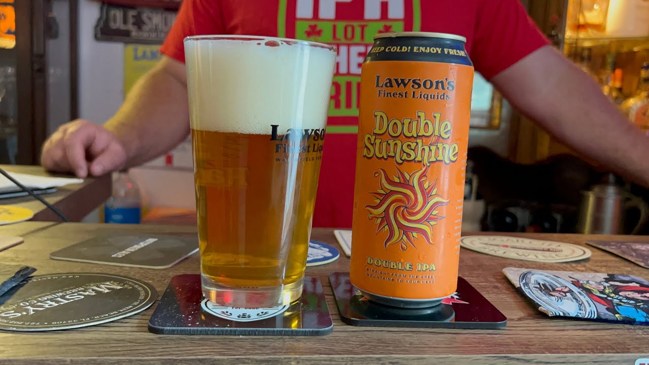 Double Sunshine - Double/Imperial IPA - Lawsons Finest Liquids - 8%abv ...