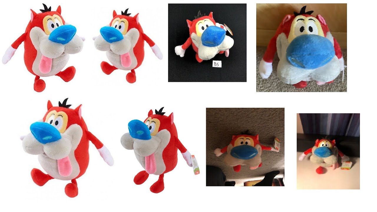 Stimpy Evolves into Stimpy 2.0 - YouTube