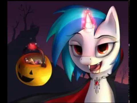Vinyl Scratch Does Nightmare Night German Deutsch / 30-Abbonnenten ...