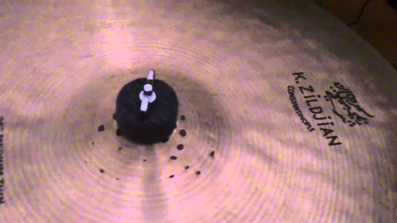 DIY piezo cymbal plate reverb / resonator - YouTube