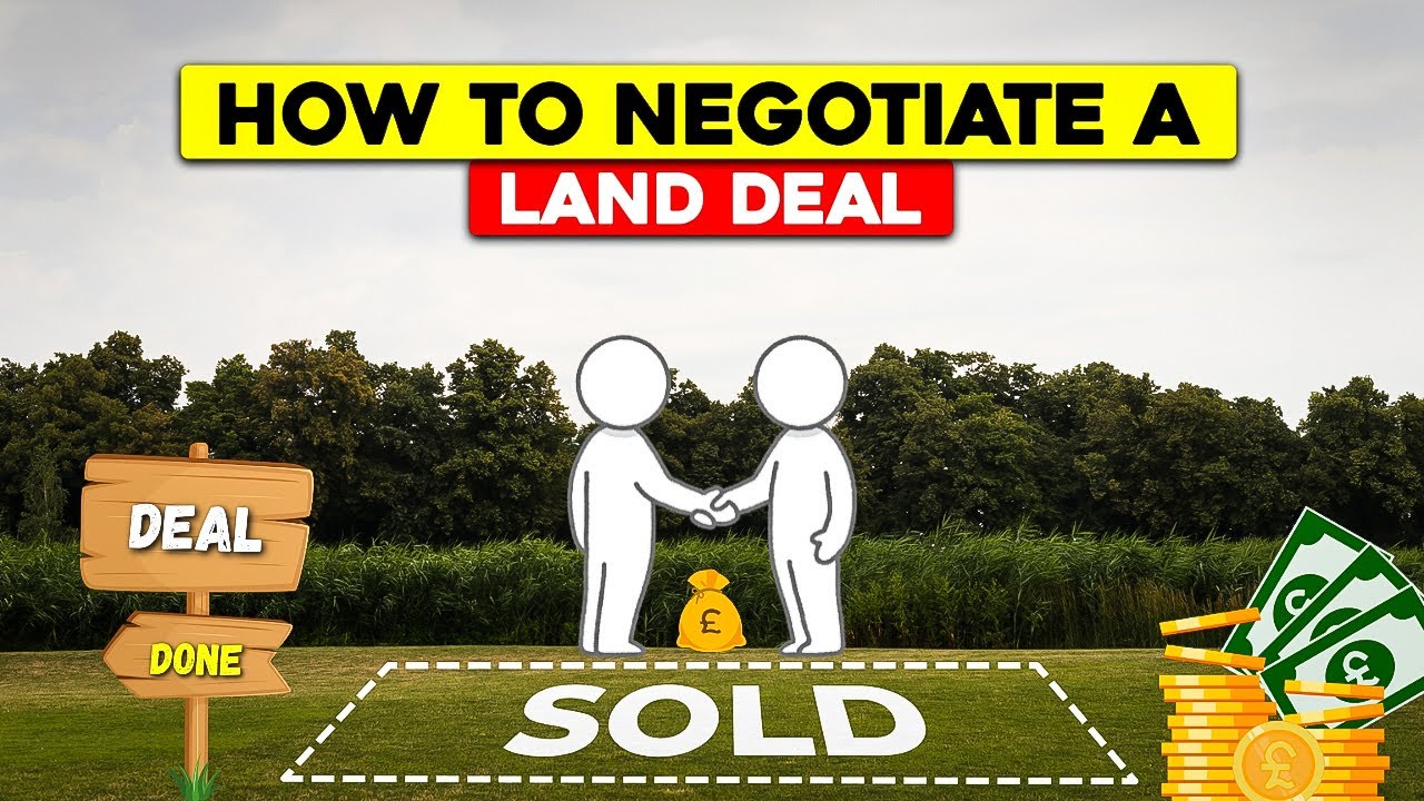 How To Negotiate A Land Deal That Give You 33%+ Of GDV - YouTube