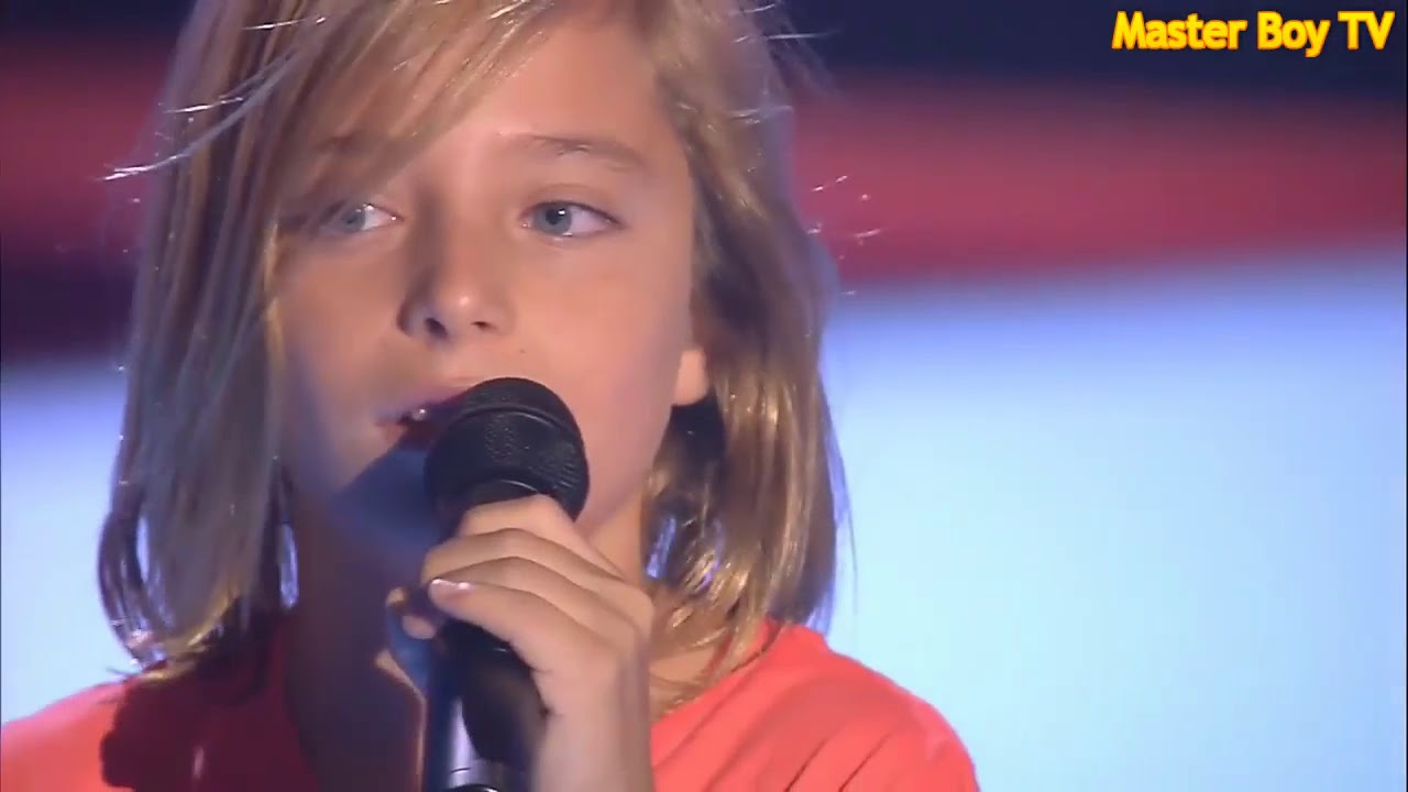 The Voice Kids Justin Bieber Love Yourself Blind Auditions - YouTube