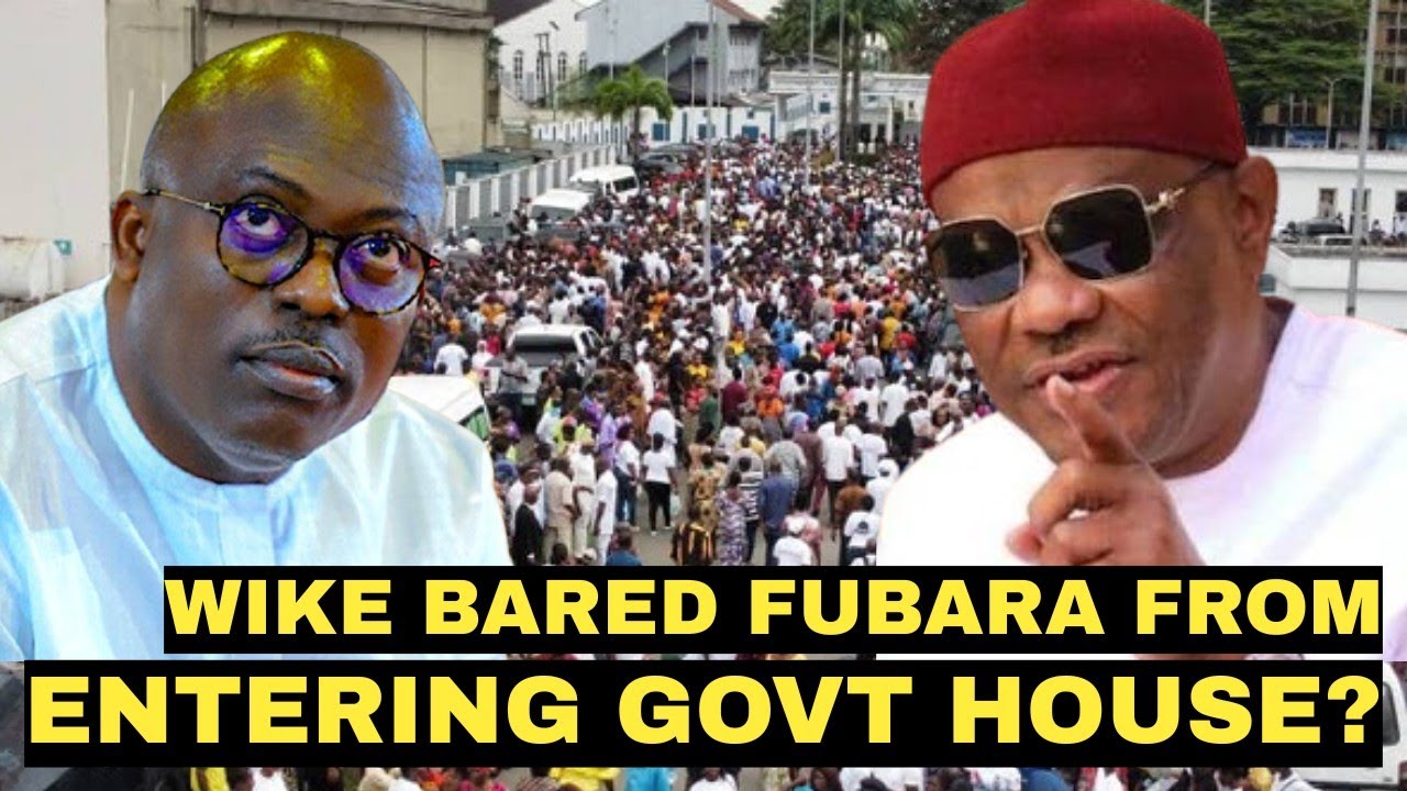 Fubara Supporters Left Frustrated As He Failed To Appear In Government ...