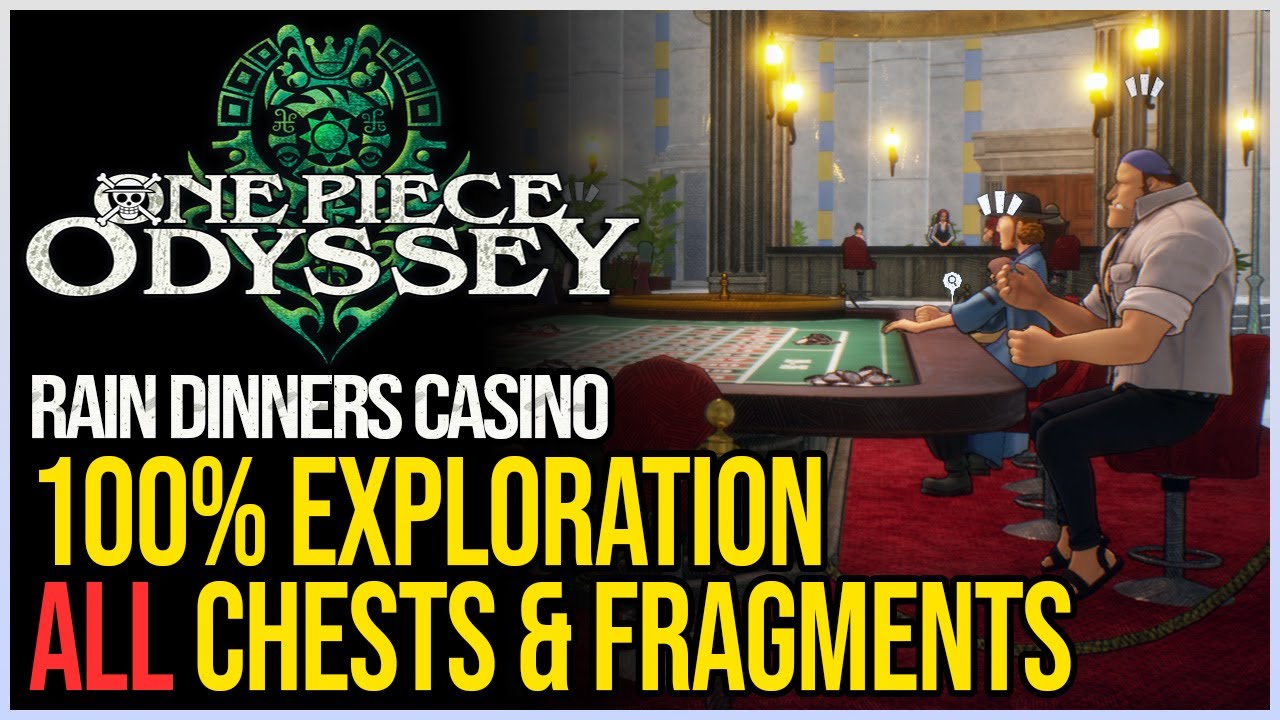 Rain Dinners Casino 100% Exploration One Piece Odyssey - All Cube ...