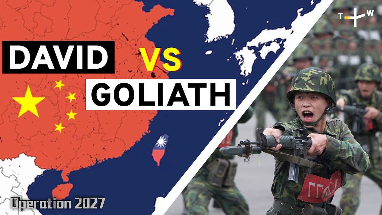 Asymmetric Warfare: How Taiwan Deters China From Invading | # ...