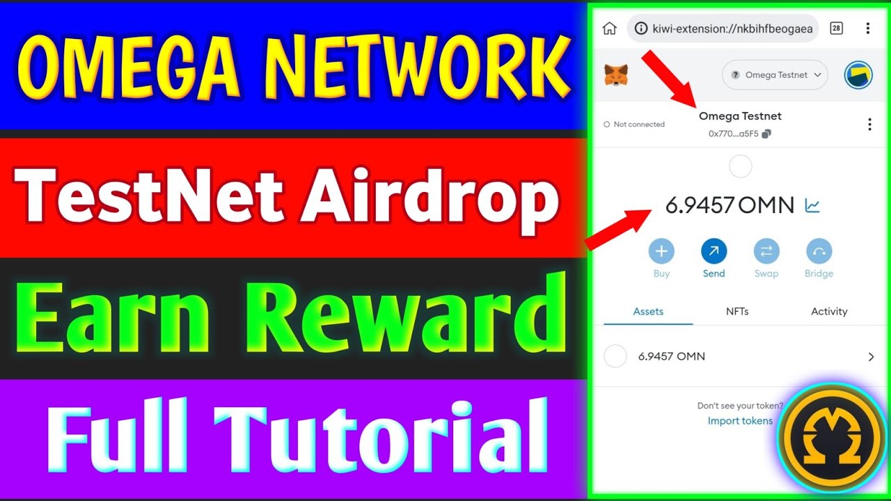 Omega Network Testnet Live | How to join Omega Testnet Airdrop | Omega ...