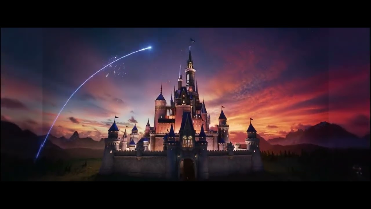 Disney100 Logo (September 9, 2022-Present) Open Matte And CinemaScope ...