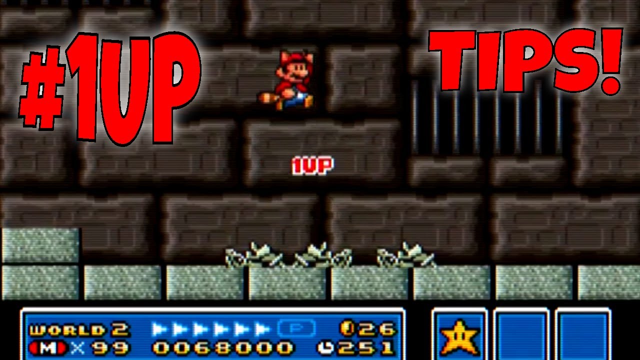 How To Get Infinite 1ups Super Mario Bros 3 - YouTube