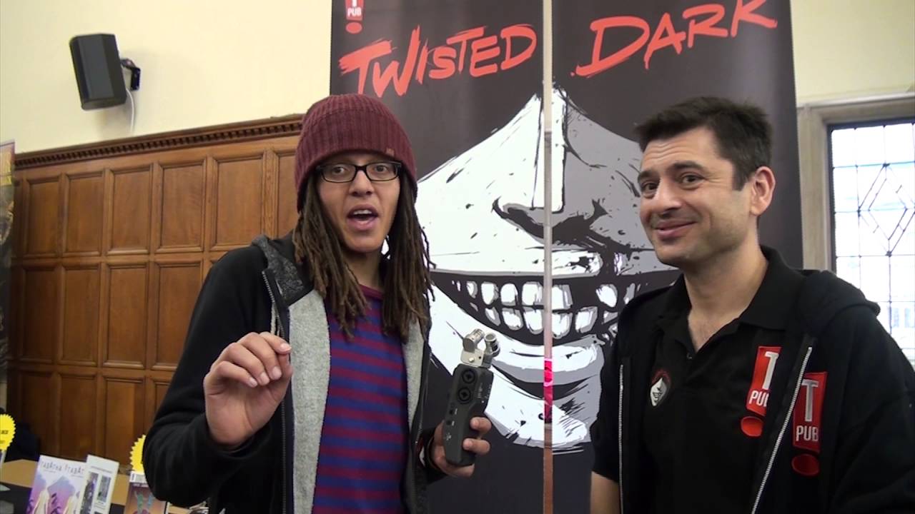 Neil Gibson 'TPub Comics' Interview - Oxford Comic Con 2016 - YouTube