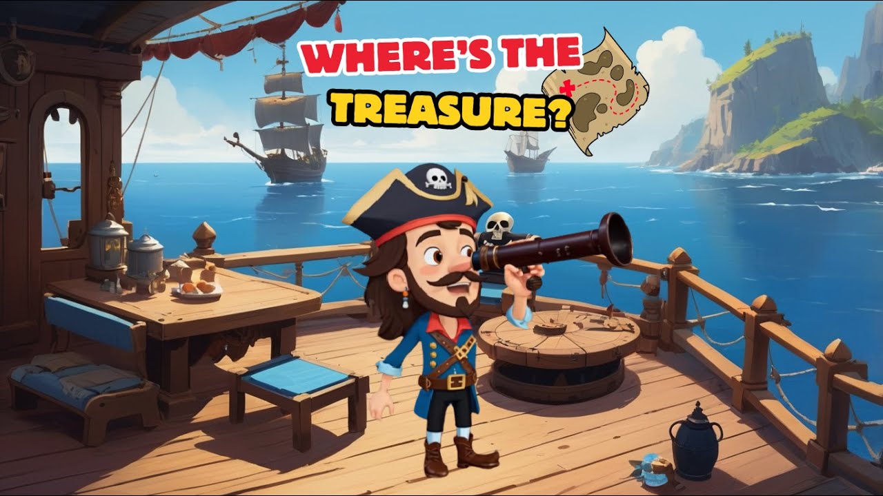 Ahoy Captain! Let’s Find the Treasure! - YouTube