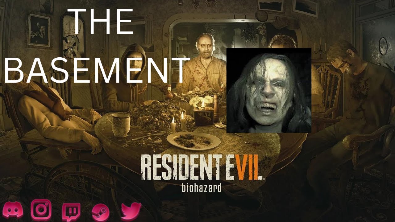 Resident Evil 7 Bio Hazard - The Basement #horrorgaming #horrorstory # ...
