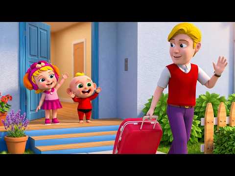 Home Alone! What Happens When Dad Leaves the House? | PIB Little Family ST
