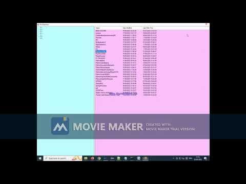 C# TreeView ListView Demo - YouTube