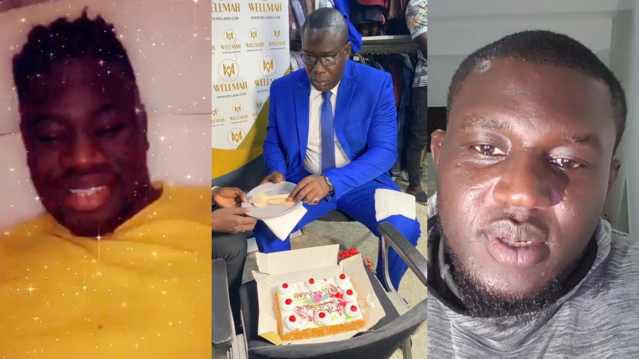Anniversaire de Lirou Diane : Boy Niang 2 se moque de lui 😂😂 : "HBD ...