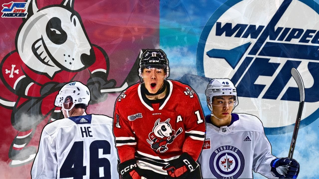 Kevin He Is On Fire!!! (Winnipeg Jets Prospect Report) - YouTube