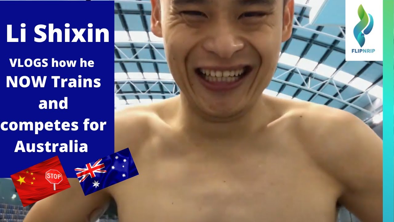 2021 Li Shixin Trains and competes for Australia - Fun Vlog - YouTube