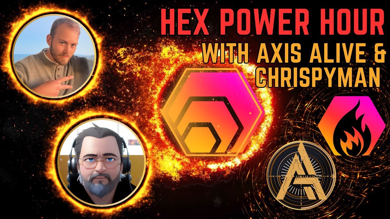 HEX Power Hour with ChrispyMan from HEXFIRE.IO - NEW Data Sets! - YouTube