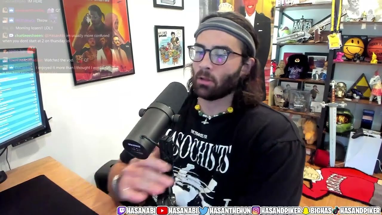 Intro, Murder Mystery, Streamer of the Year | HasanAbi Stream 10/27/22 ...