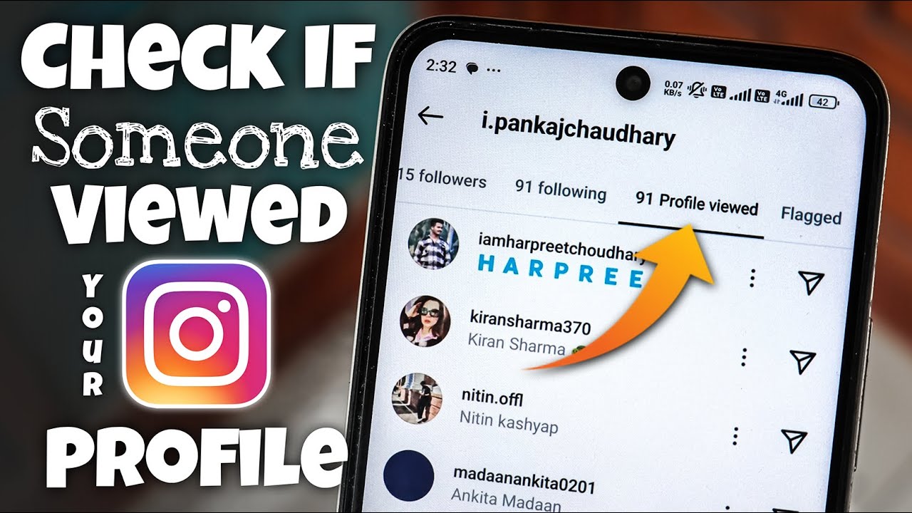 How to Check If Someone Viewed Your Instagram Profile - YouTube