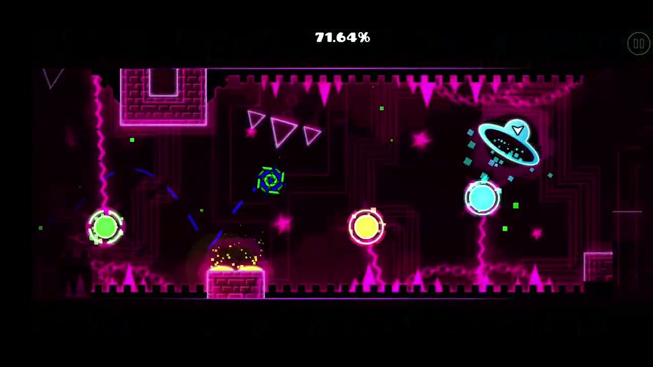 Angelic (3 Stars) (By Roli GD) [Normal] Geometry Dash - YouTube