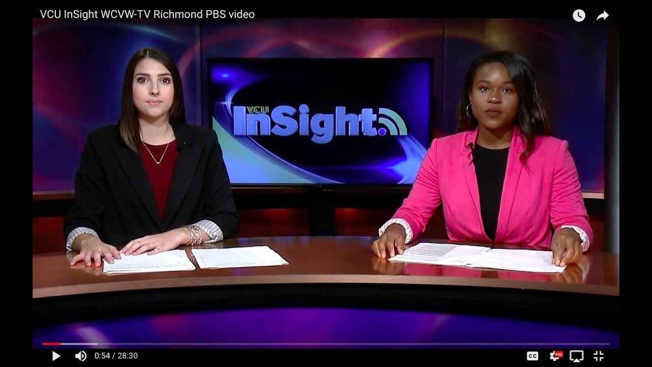 VCU InSight September 26, 2017 WCVW-TV Richmond PBS video F17 S002 ...